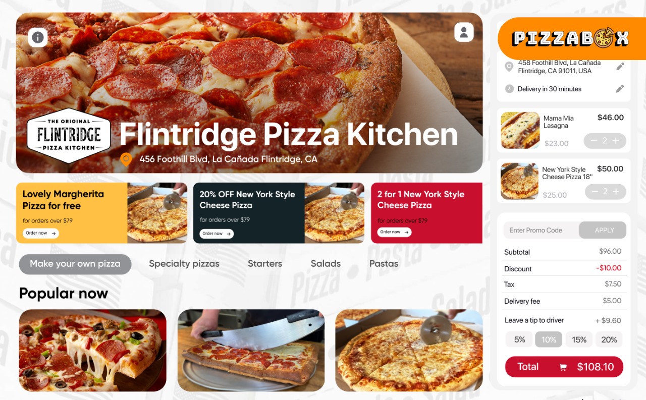 PizzaBox AI - Made For Local Pizzerias